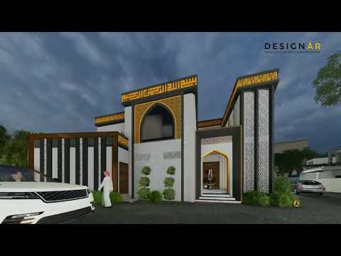 Mosque Animation on @Lumion3D
