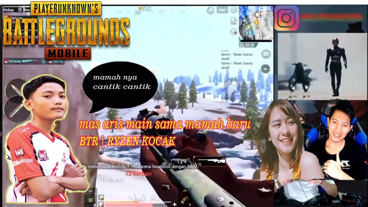 FULL AWM!! MAS ARIS MAIN SAMA MAMAH BARU! - YouTube