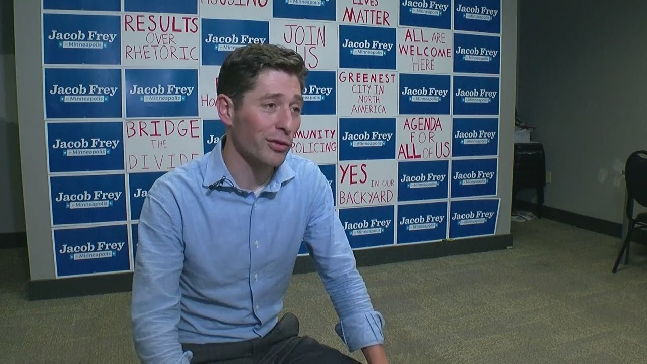 Jacob Frey Elected Mpls. Mayor - YouTube