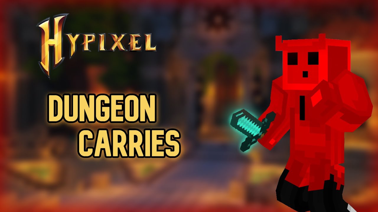 Free Dungeon Carries | Hypixel Skyblock - YouTube