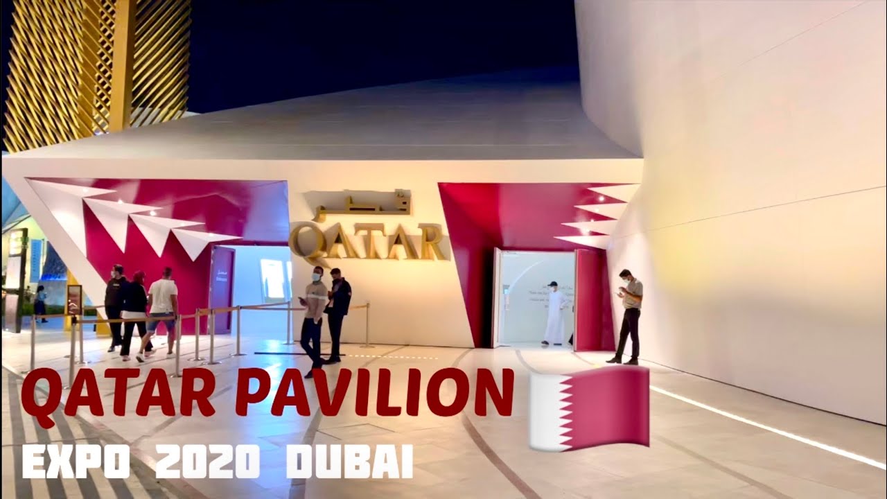 Qatar Pavilion 🇶🇦 | Expo 2020 Dubai - YouTube