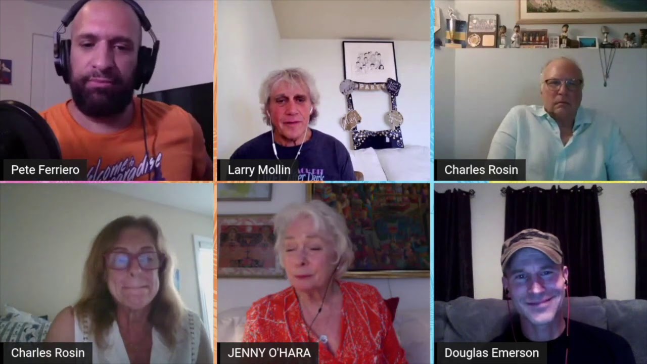 Douglas Emerson Has A 90210 Scanlon Family Reunion - YouTube