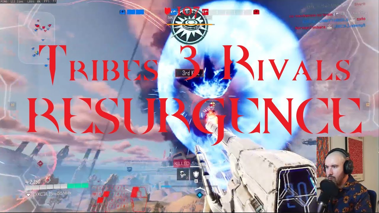 Tribes 3 Comp Montage - Resurgence - YouTube