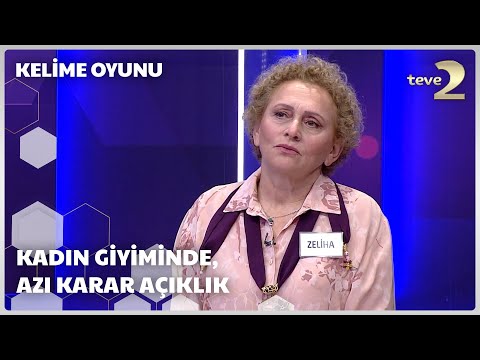 Kadın giyiminde, azı karar açıklık | Kelime Oyunu