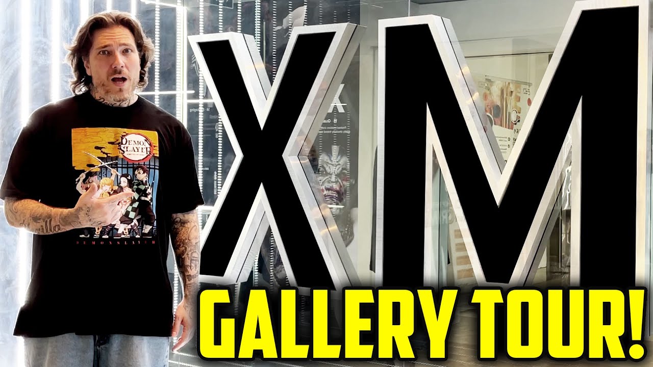 Every XM STUDIOS Statue EVER! Full Gallery Tour 10+ Years Over 300 ...