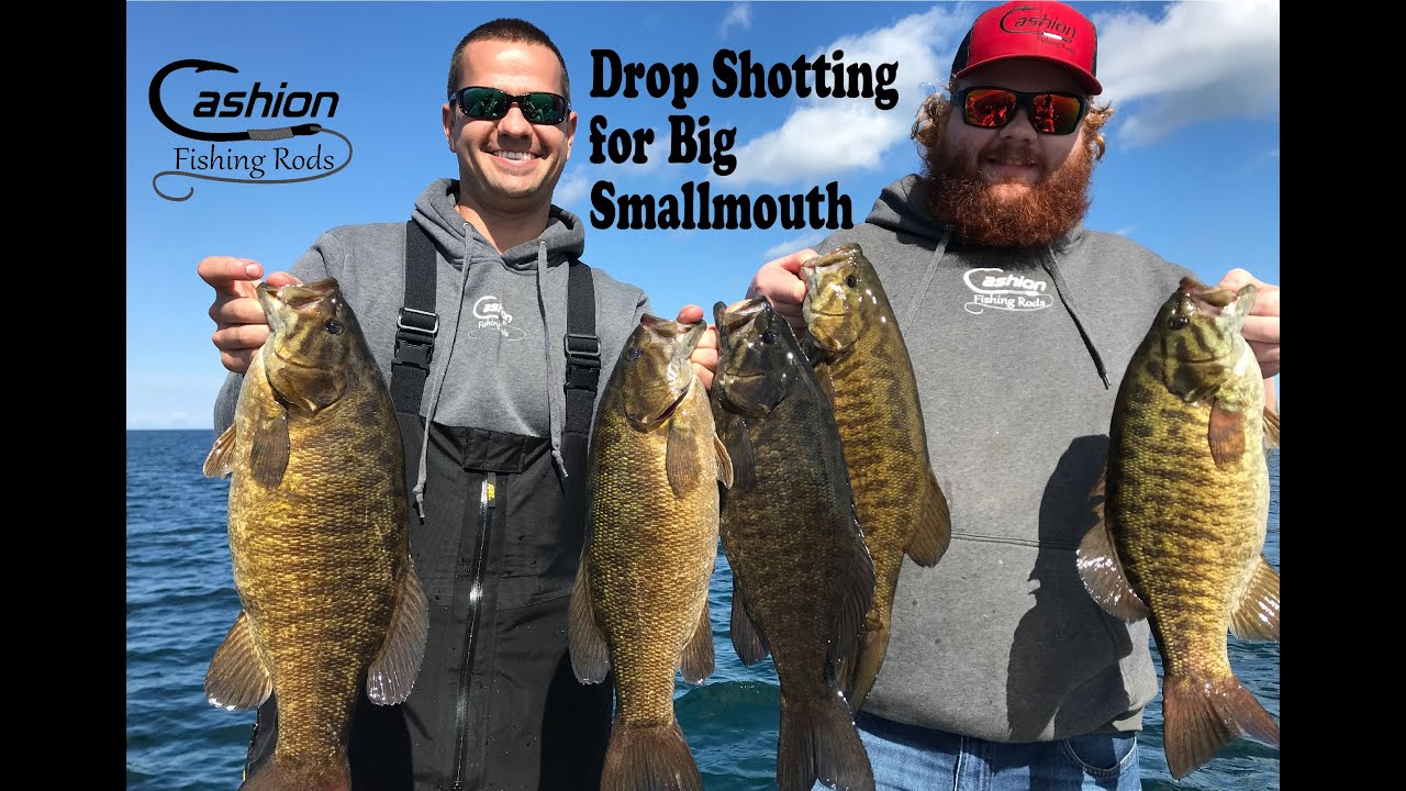 Drop Shotting for Big Smallmouth Bass - YouTube