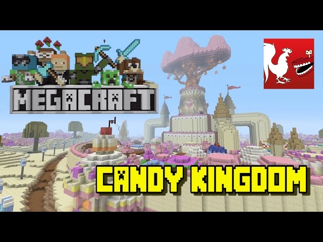 Adventure Time Candy Kingdom Minecraft