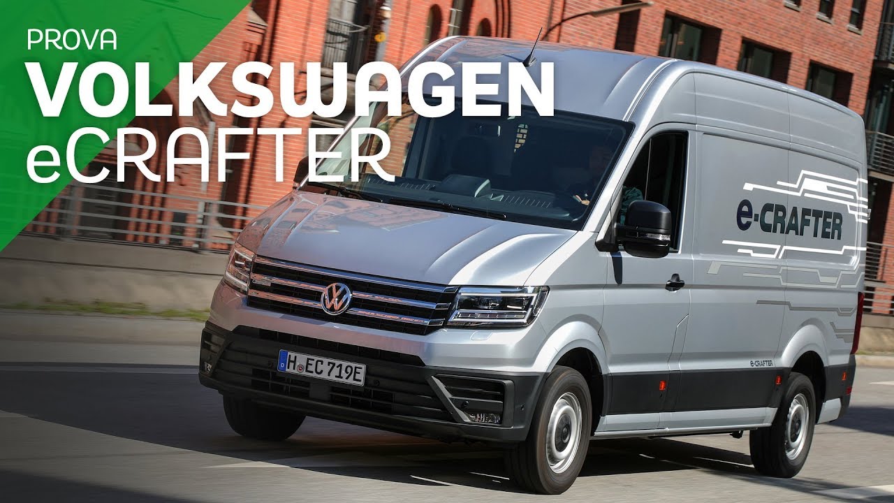 Volkswagen eCrafter | Prova su strada - YouTube