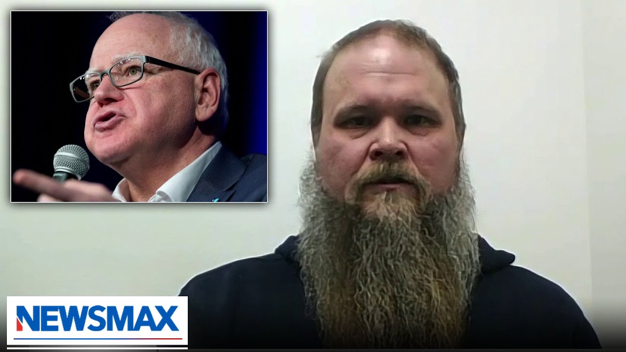 Tim Walz should be put in jail: Minnesota State Senator | American ...