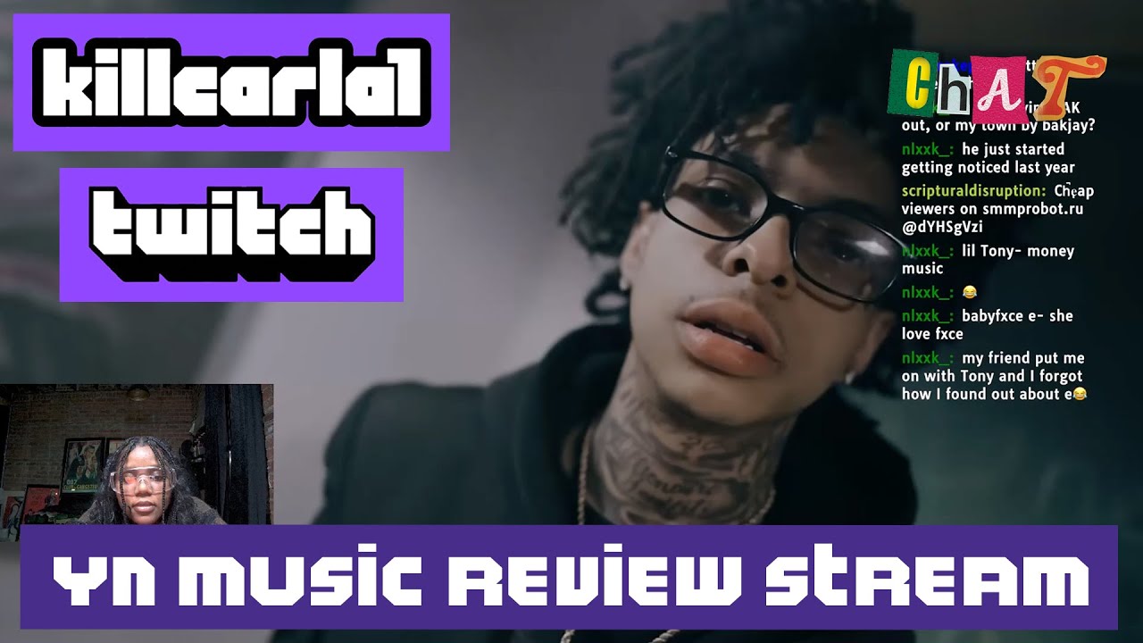 YN MUSIC REVIEW TWITCH STREAM AND MOVIE NIGHT - YouTube