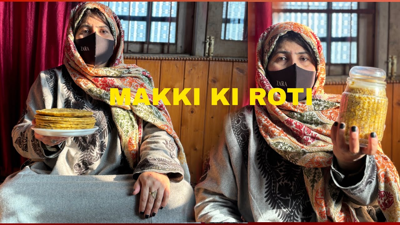 Makki ke roti || how to store makki ke roti || how to make makki ke ...