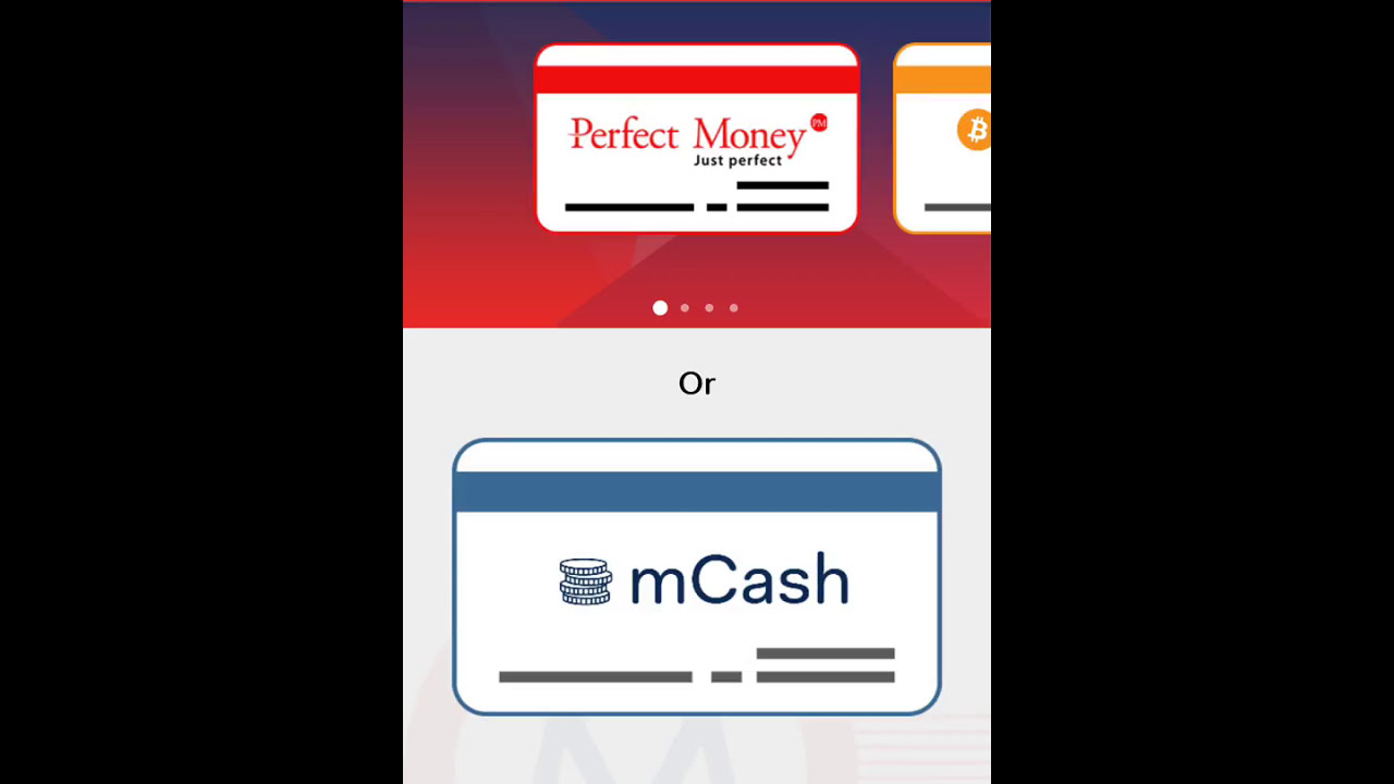 How to Buy mcash - YouTube