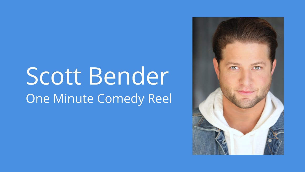 Scott Bender - One Minute Comedy Reel - YouTube