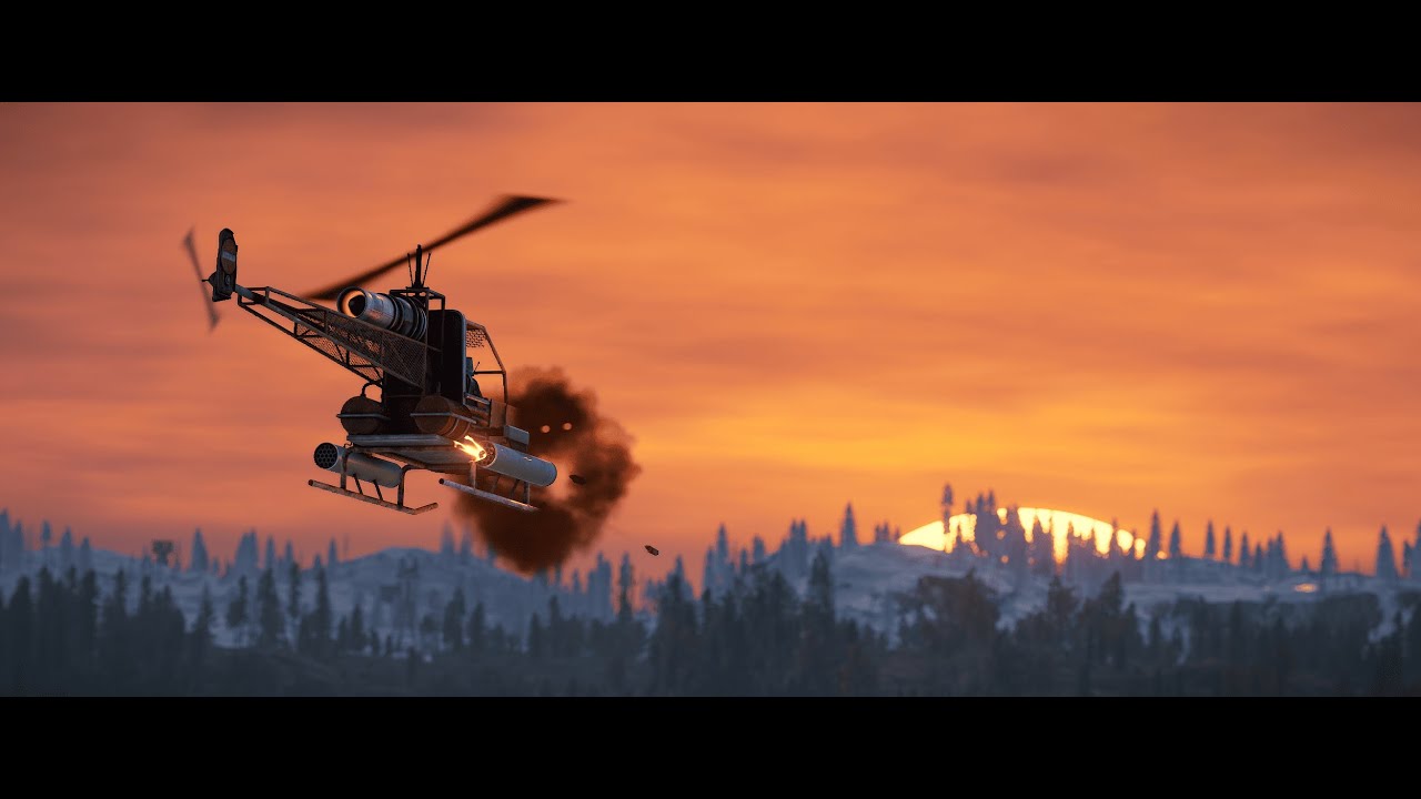 How i use the attack heli meta to dominate vanilla servers - YouTube