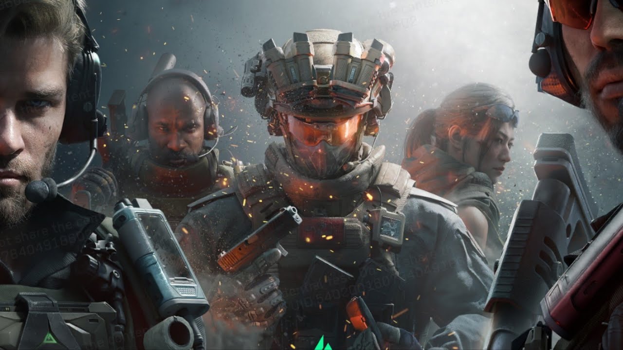 Delta Force Mobile All Operators Taunt Emotes Communication - Part 1 ...