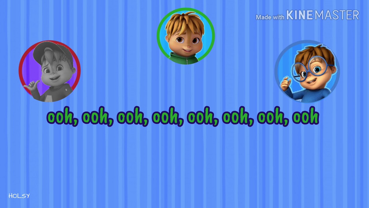 The Chipmunks and The Chipettes - Go On, Go (LYRICS) - YouTube