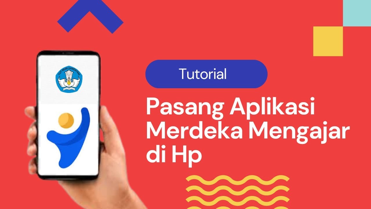 Cara Install dan Login Aplikasi Merdeka Mengajar || Platform Merdeka ...