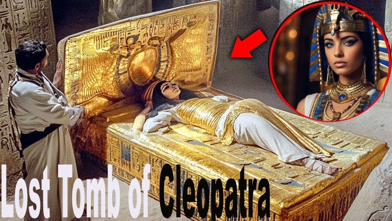 Lost Tomb of Cleopatra Just Found, Revealing Shocking Secrets of Our ...