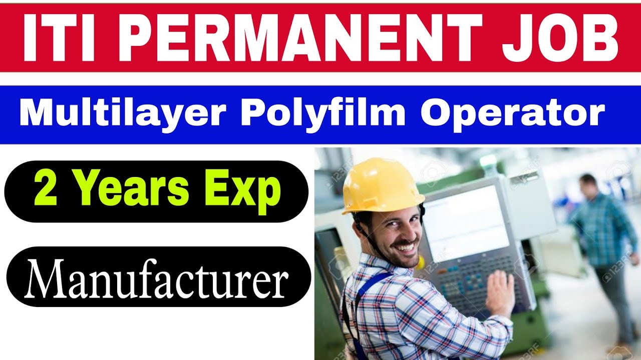 Iti Permanent Job | Iti Campus Job | Iti Job Salary ₹16000/Pm | Iti ...