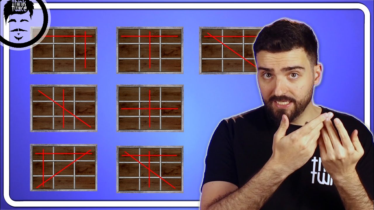 Cómo GANAR al tres en raya: GUÍA DEFINITIVA - YouTube