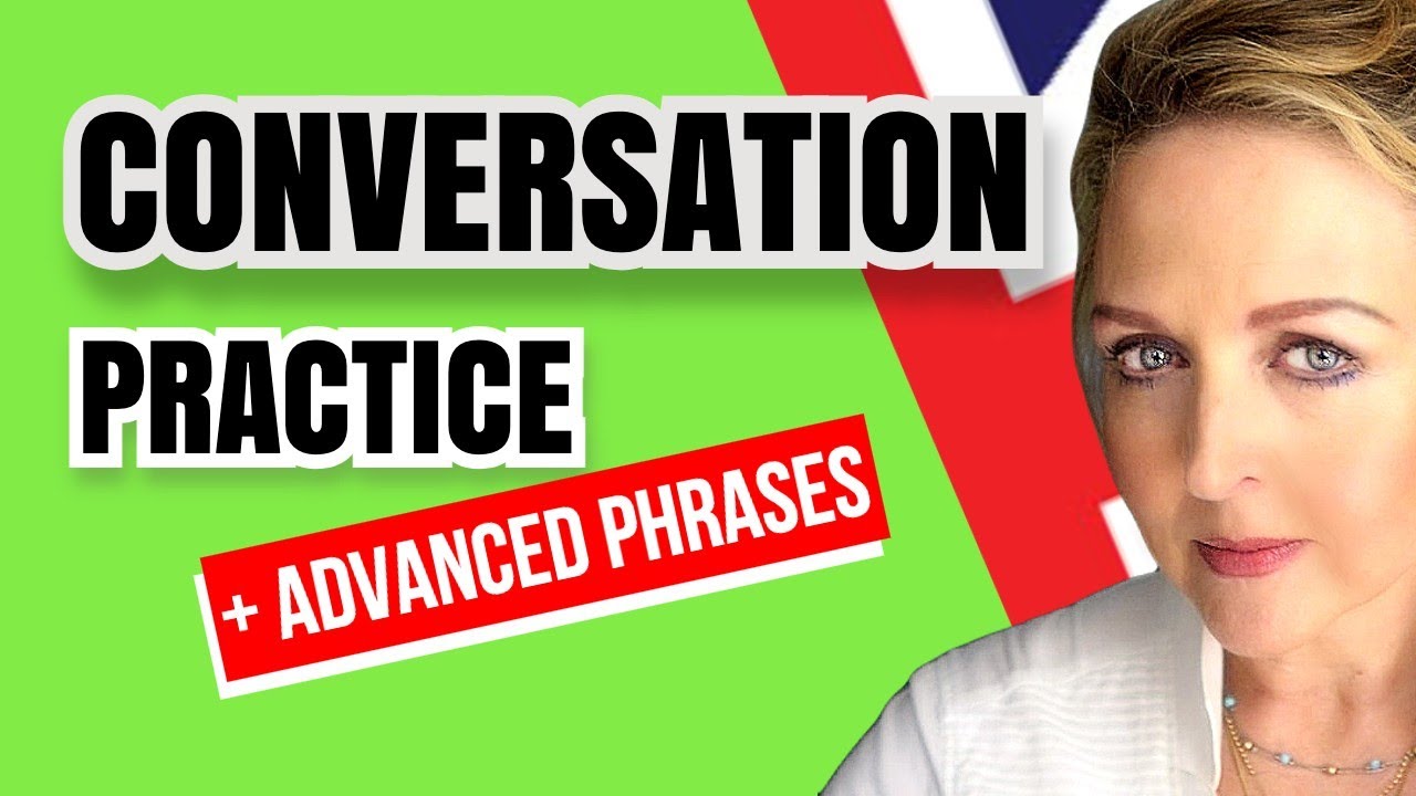 English Speaking Practice - Improve Your Speaking - British English RP ...