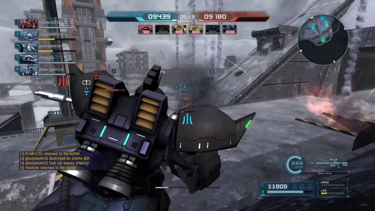 GUNDAM BATTLE OPERATION 2: MS-14G Gelgoog Ground Type Gameplay - YouTube