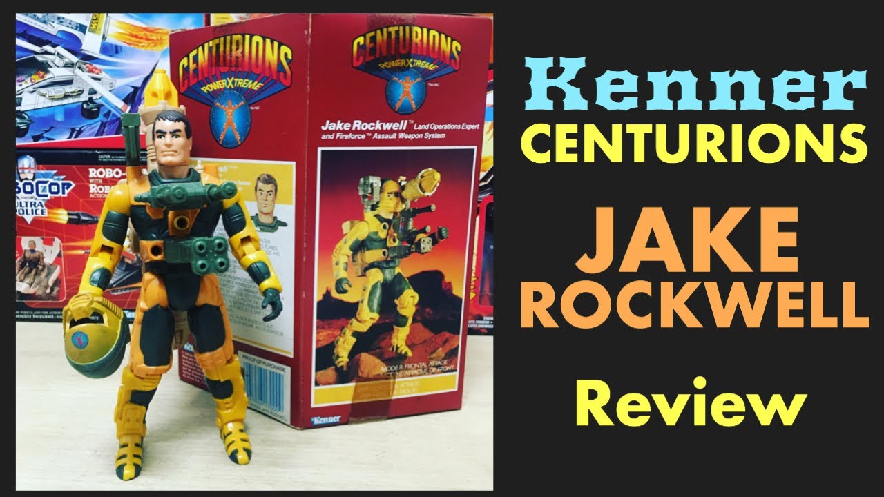 KENNER VINTAGE CENTURIONS JAKE ROCKWELL FIGURE – For Those Who About To ...