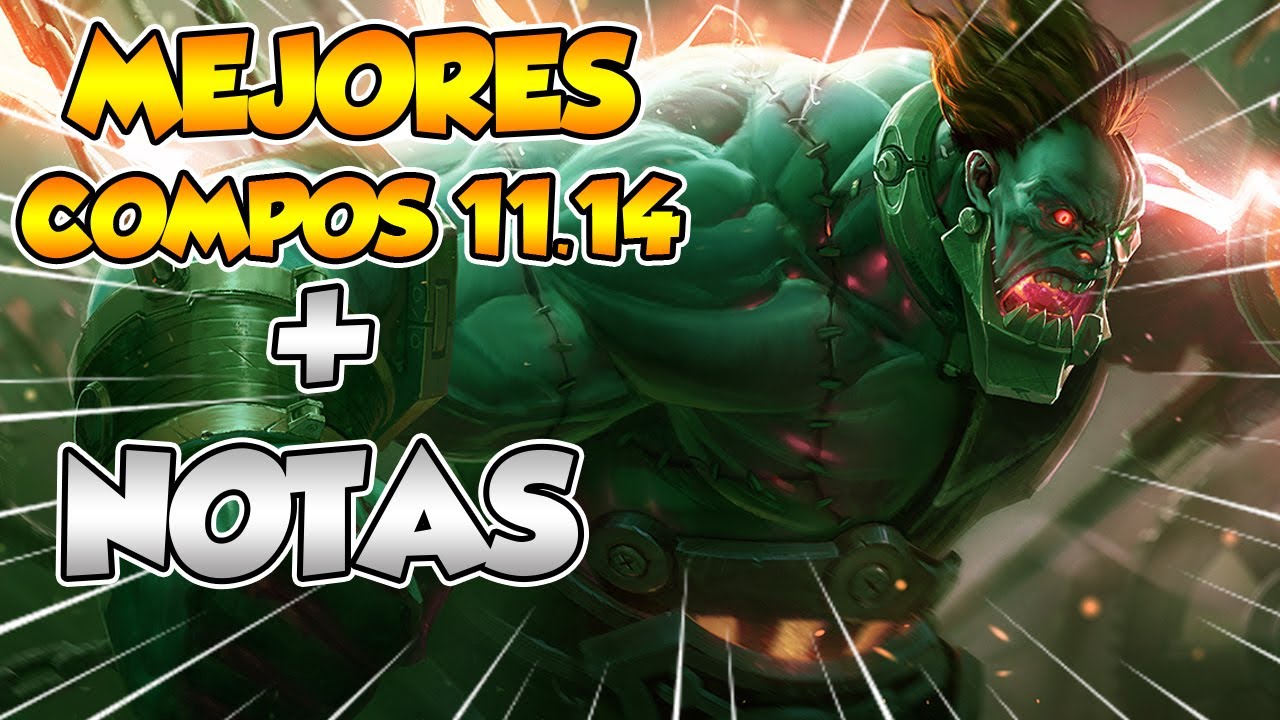 Mejores Composiciones De Tft 11 14 Set 5 Tft En Español Youtube