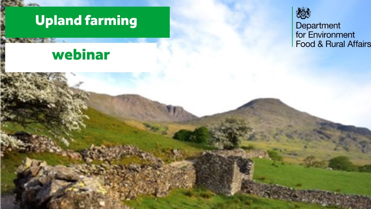 Find out about funding for Upland farmers - YouTube