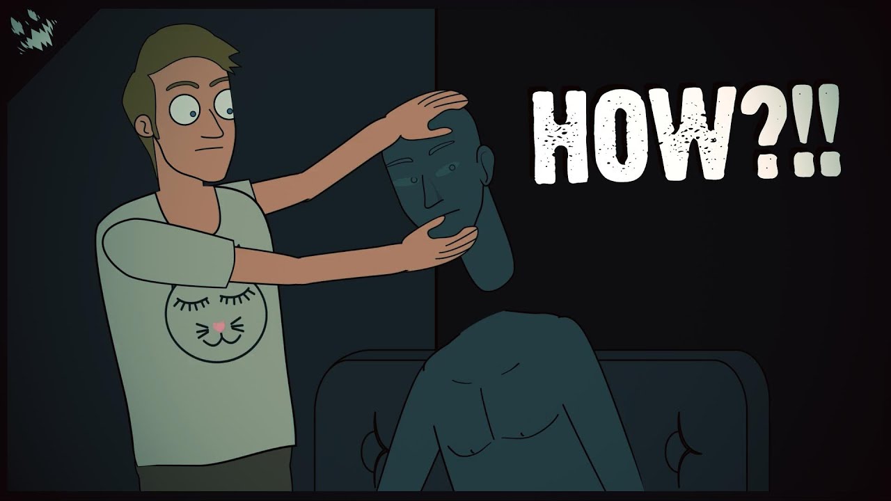 4 Horror Stories Animated - SCP, Almost Kidnapped, Poised & More - YouTube