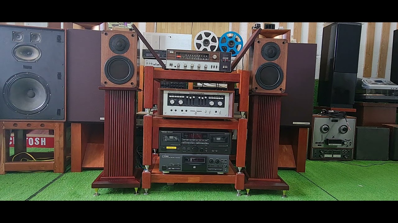 Fisher 450T ghép Loa Phase tech pc 60. em mời anh em nghe nhạc. Giao ...