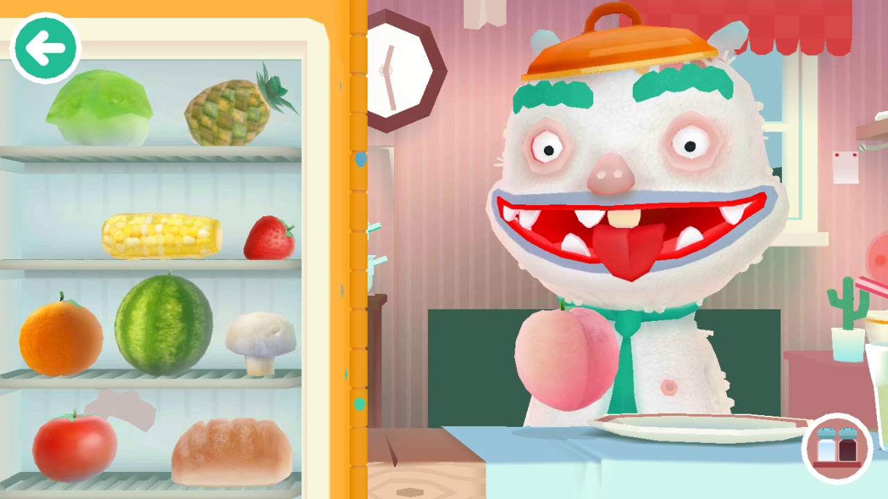 Toca Kitchen / 1. Seri - YouTube