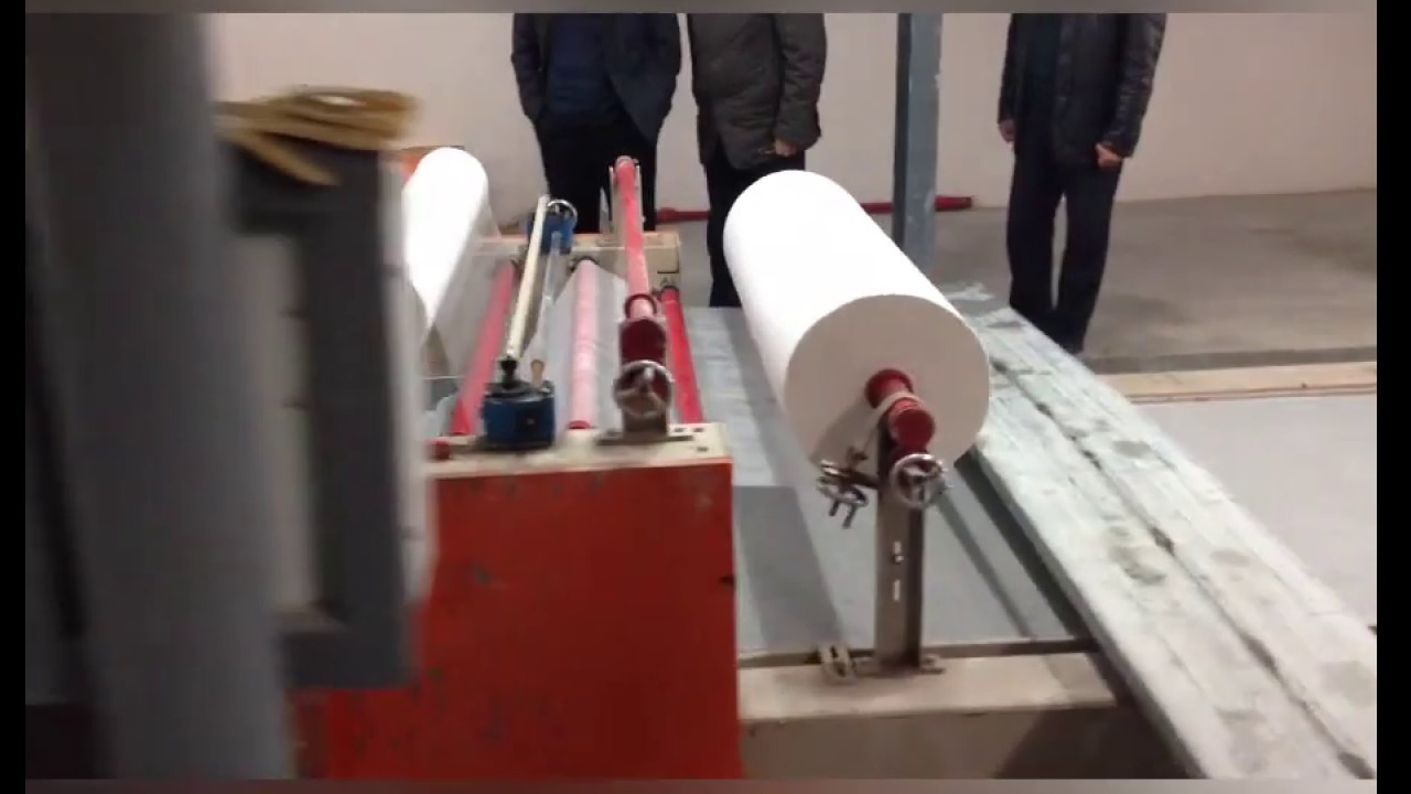 gypsum board machine/gypsum board making machine/gypsum production line ...