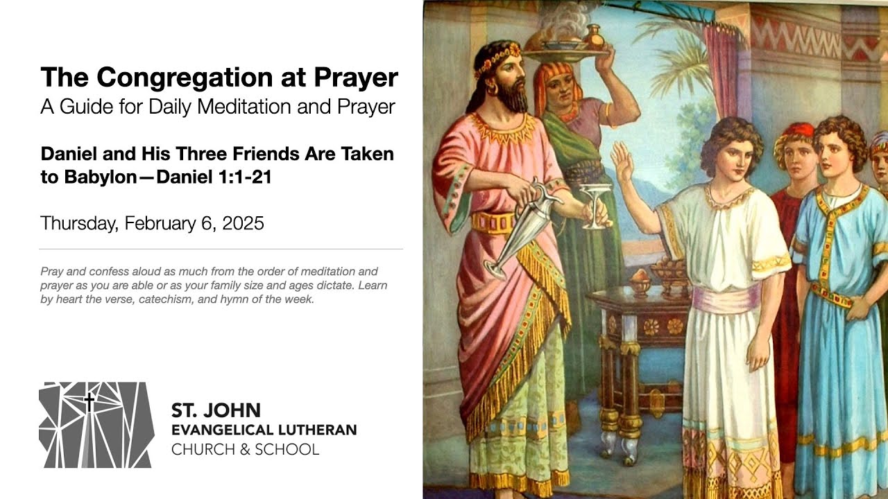 Daniel and His Three Friends Are Taken to Babylon—Daniel 1:1-21 - YouTube