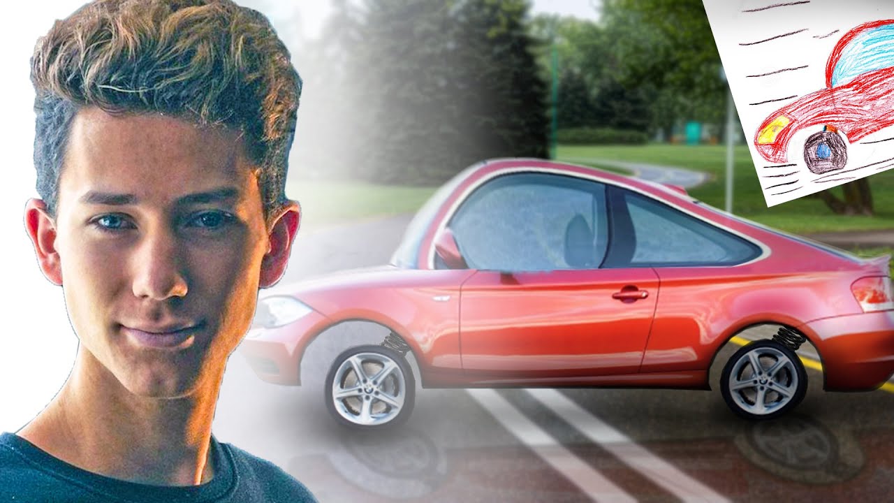 KIDS DRAWING in REAL LIFE | Photoshopping Kids Drawings| Realistified ...