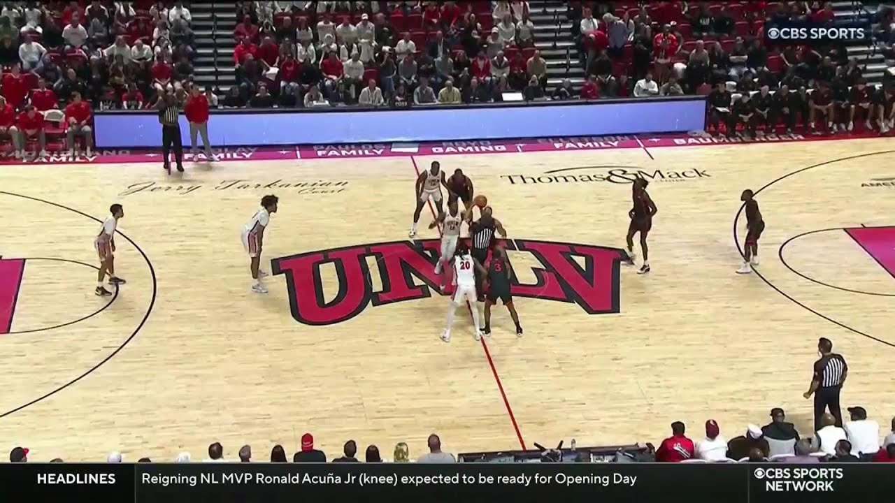 NCAAM 2024.03.05 San Diego State vs UNLV - YouTube