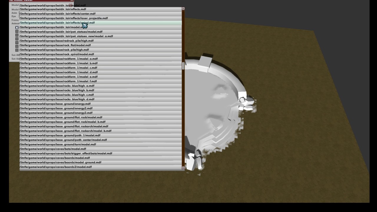 buildings baldir lair base model - YouTube