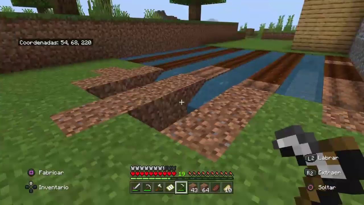Me la lian con el embudo/MINECRAFT 2.1 PS4 - YouTube