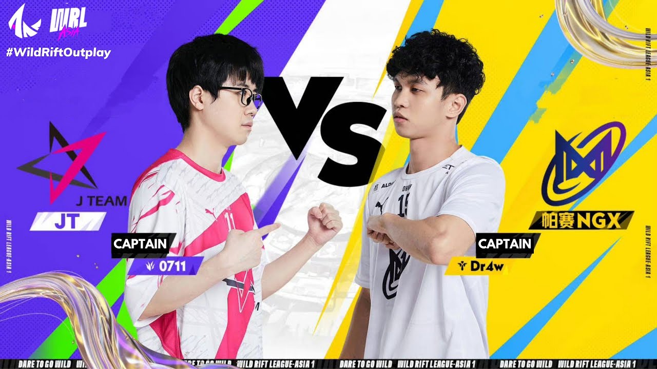 JT vs. NGX • Game 2 (Bo5) | Semifinals | WRL Asia 2023 - YouTube