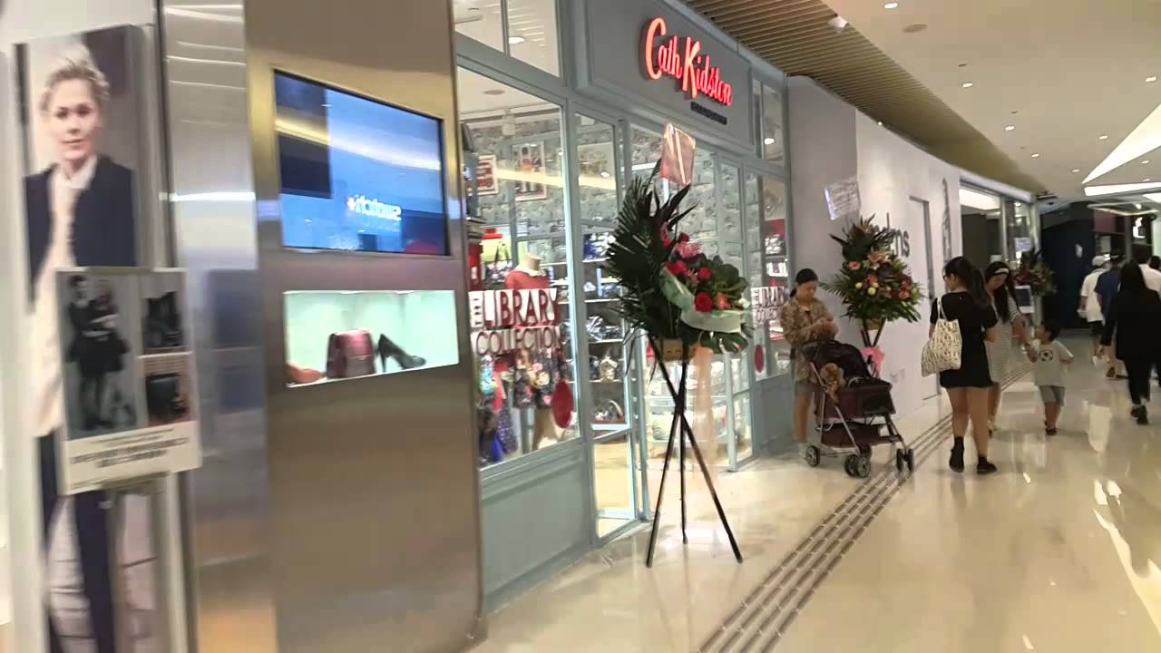 形點首日開幕 YOHO Mall First Day Opening - YouTube