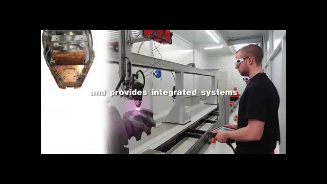 Castolin Eutectic Laser Cladding Facilities worldwide - YouTube