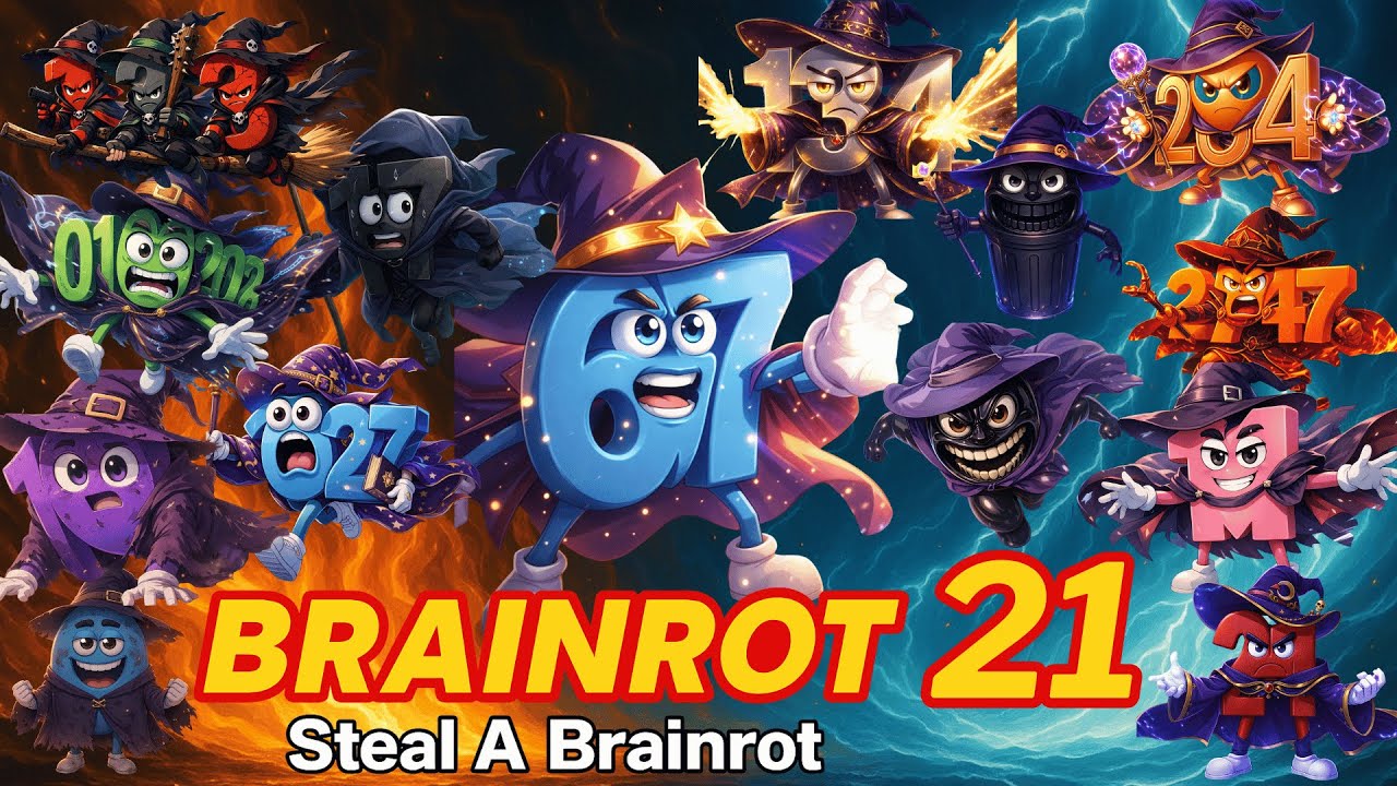 Brainrot Anime Opening Song Pt.21 (Official MV) feat ALL NEW Steal a ...