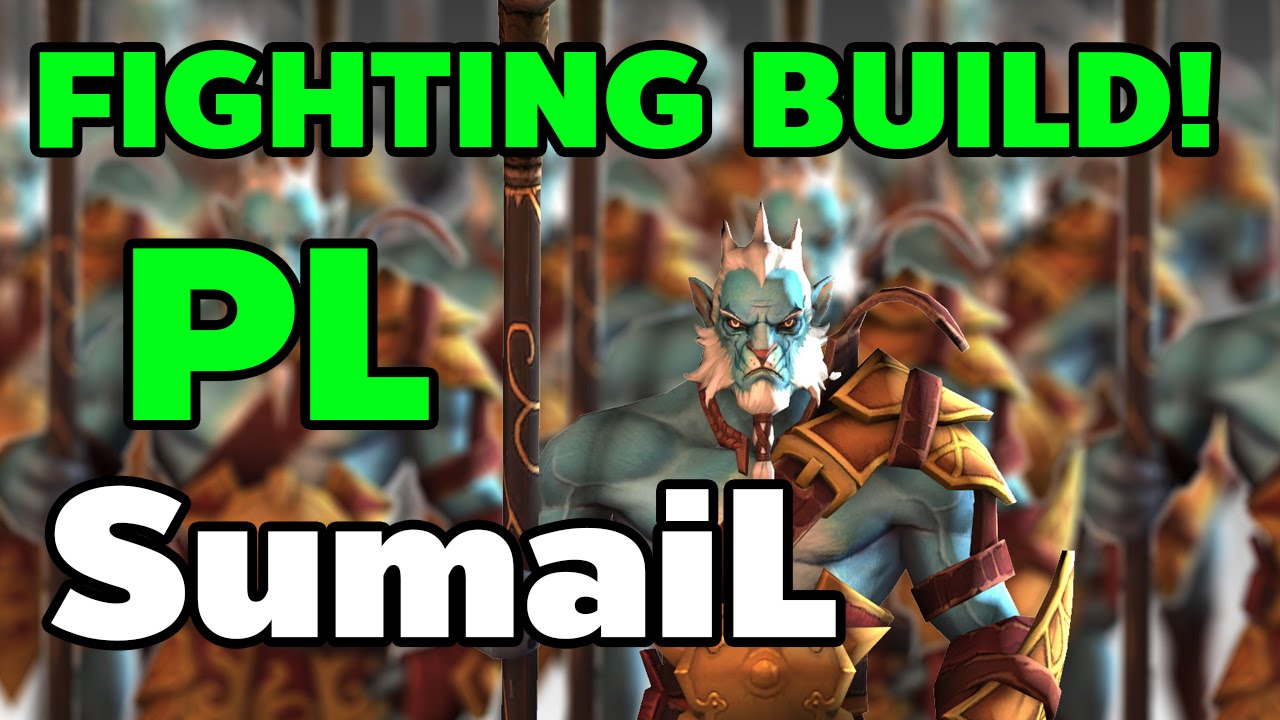 SumaiL Phantom Lancer FIGHTING BUILD! - YouTube