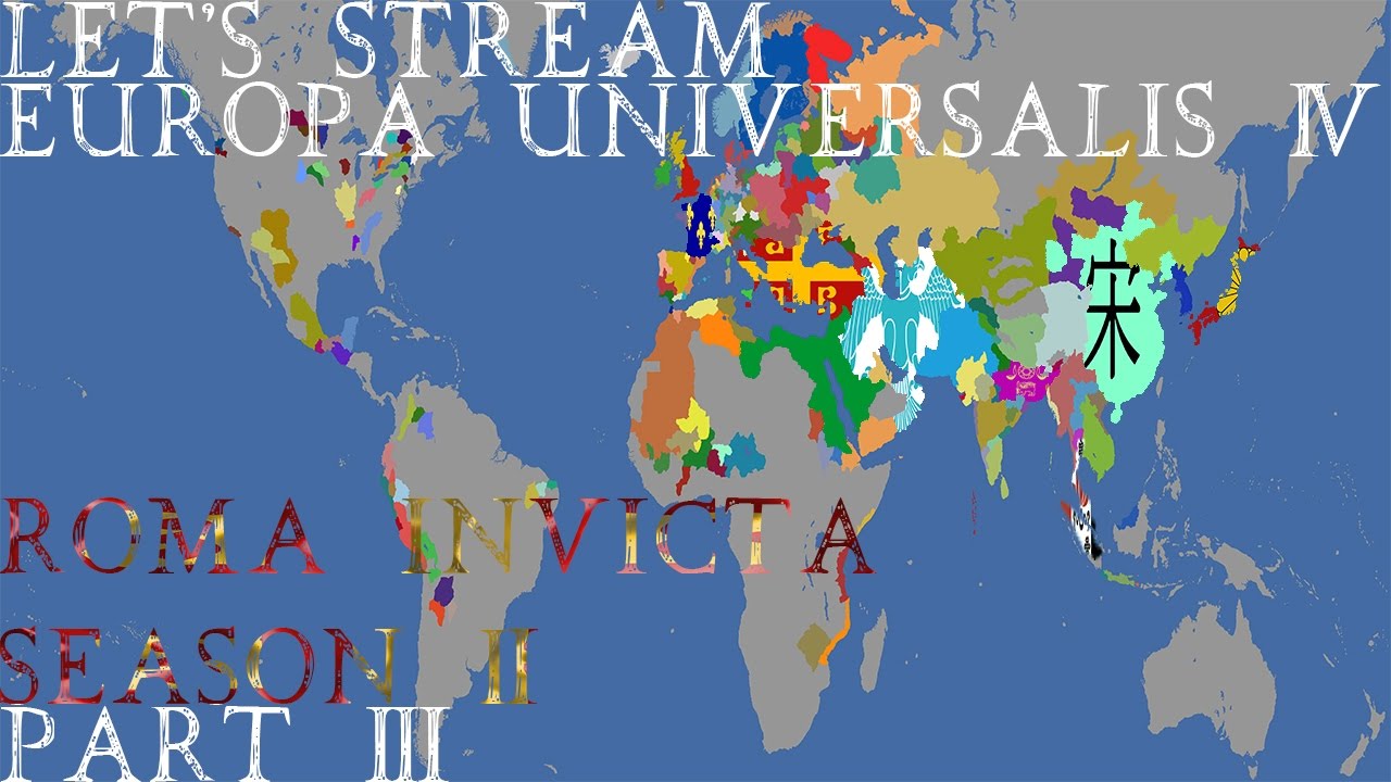 Let's Stream Europa Universalis IV Roma Invicta Season II part 3 - YouTube