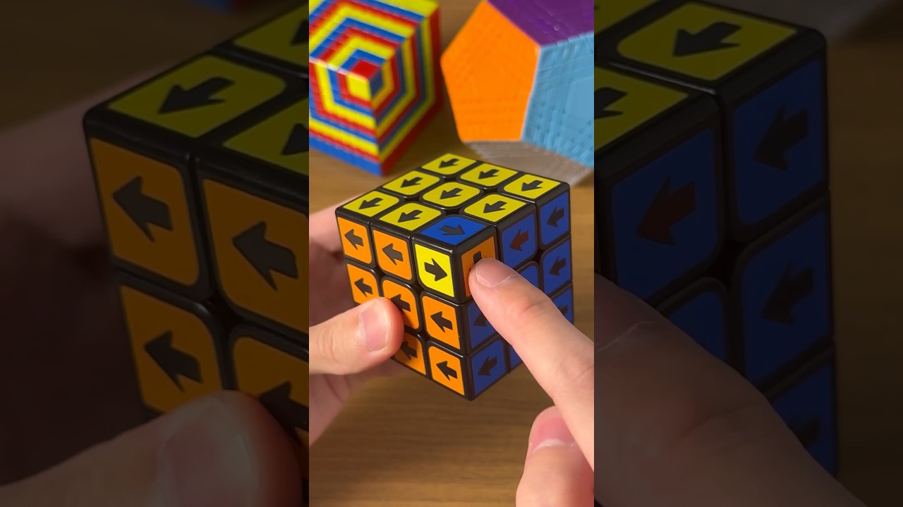 Most DIFFICULT Case in Rubik’s Cube Explained - YouTube