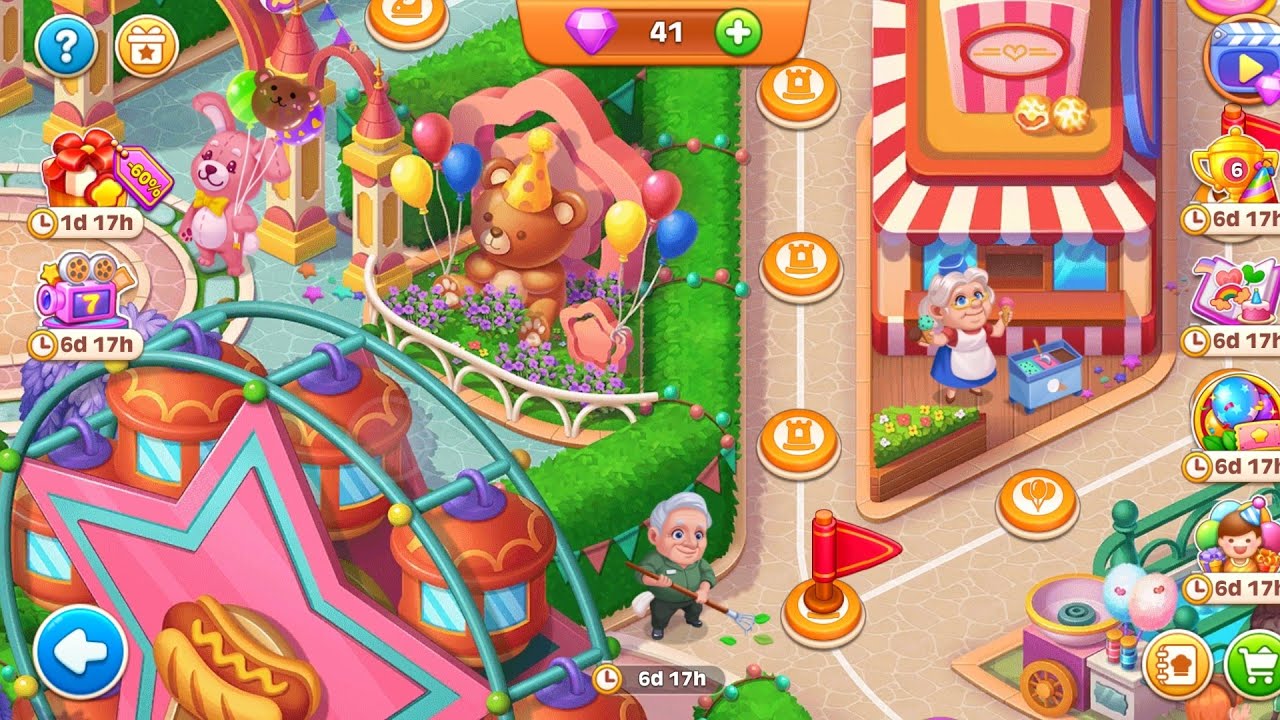 COOKING MADNESS BIRTHDAY PARTY MAZE #cookingmadness#gameplay - YouTube