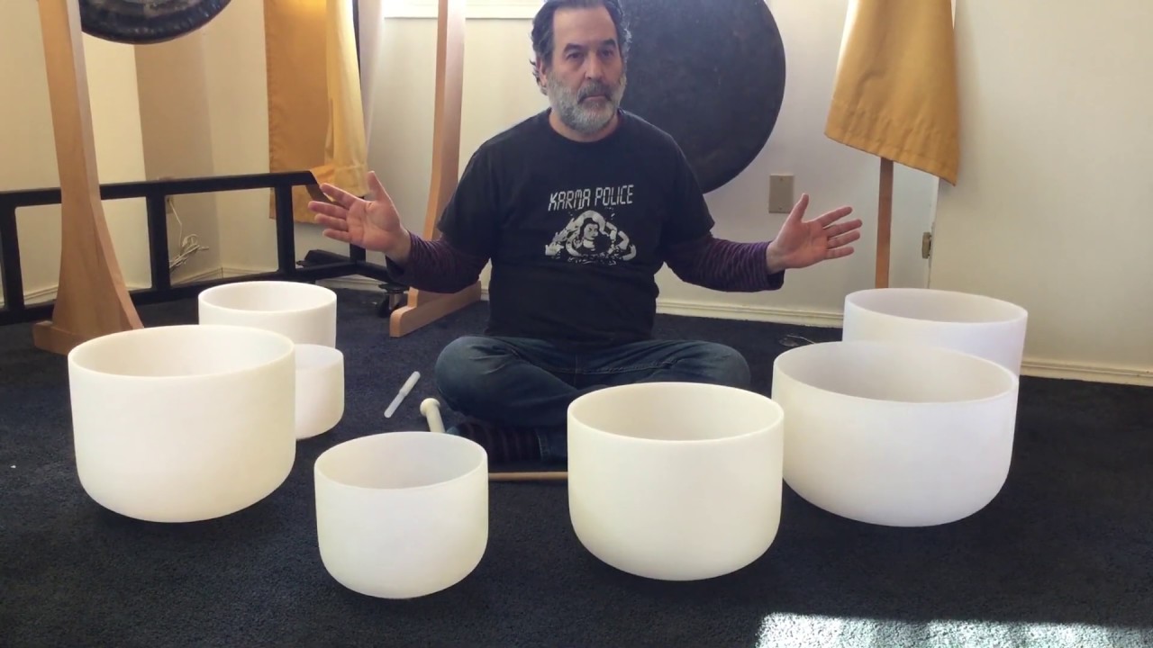 Connecting to Higher Self & Healing Subtle Bodies Sound Meditation with ...