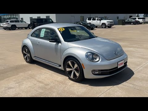 2013 Volkswagen Beetle Quad Cities, Peoria, Burlington, Iowa, Moline ...