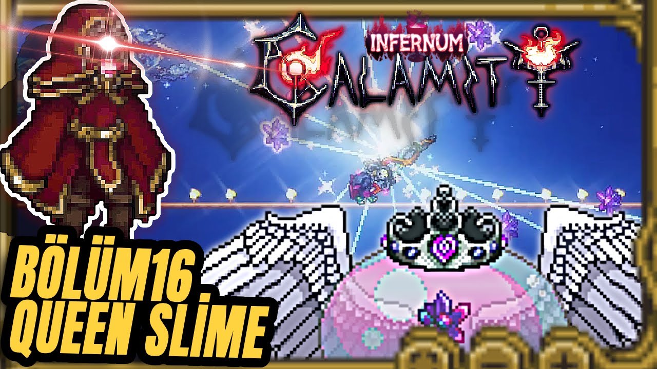 TERRARİA | CALAMİTY | İNFERNUM | MOD | REHBER | BÖLÜM 16 - YouTube