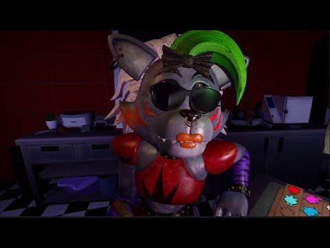 I feel bad for Roxy... (FNaF HW2 Part:2) - YouTube